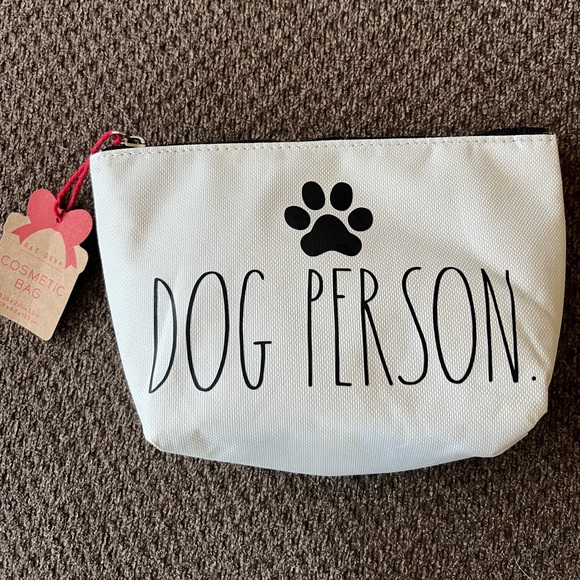 Rae Dunn | Bags | New Rae Dunn Dog Person Pouch | Poshmark